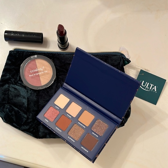 Ulta Beauty | Makeup | Nwt Ulta Beauty Bundle Lipstick Eyeshadow Blush ...